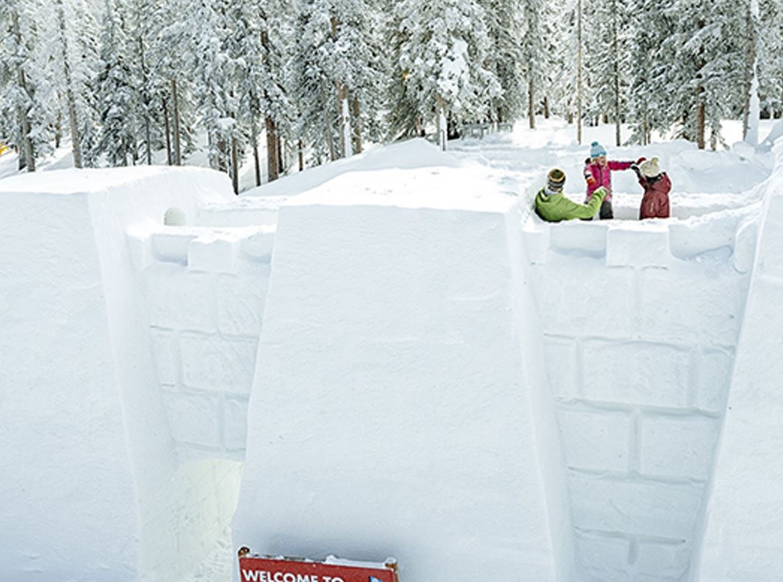Step Inside the World’s Largest Mountaintop Snow Fort: Only At Keystone ...